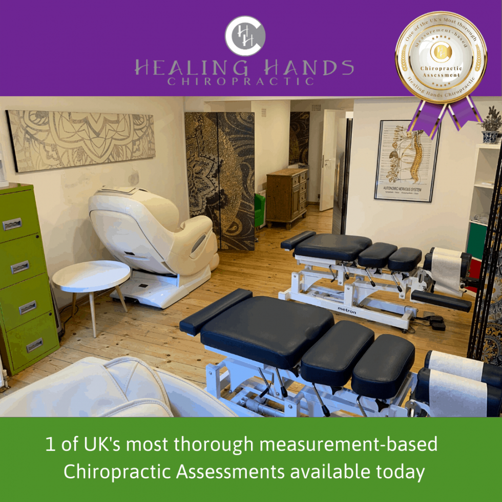 London Chiropractors' Thorough 10-step Assessment Healing Hands ...