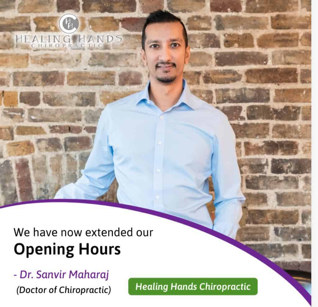 Richmond London Pain Relief Chiropractic/Massage Therapy Clinic Hours ...